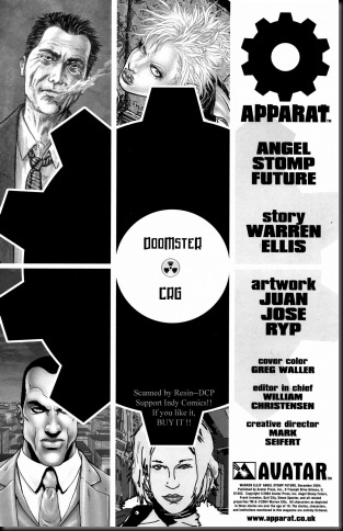 Apparat (Warren Ellis) [Comic] [Español] [CBR] – Biblioteca De Comics